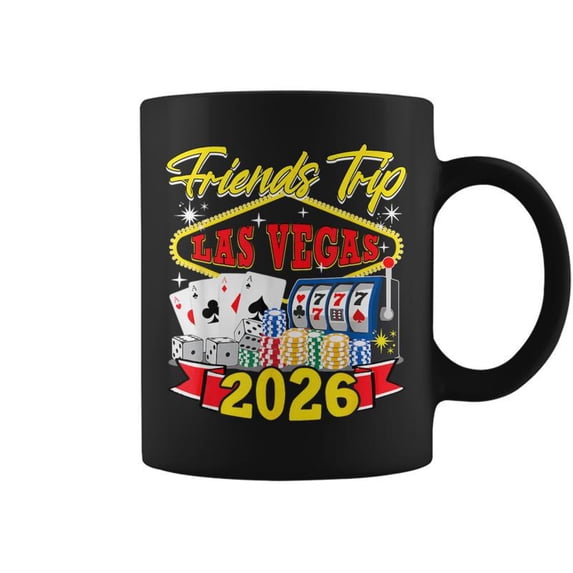 Friends Las Vegas Trip 2026 Matching Team Parties Coffee Mugs - Walmart.com