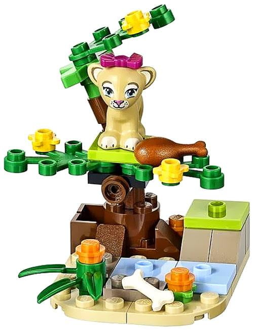 Friends Lion in the Savannah Set LEGO 41048 - Walmart.com