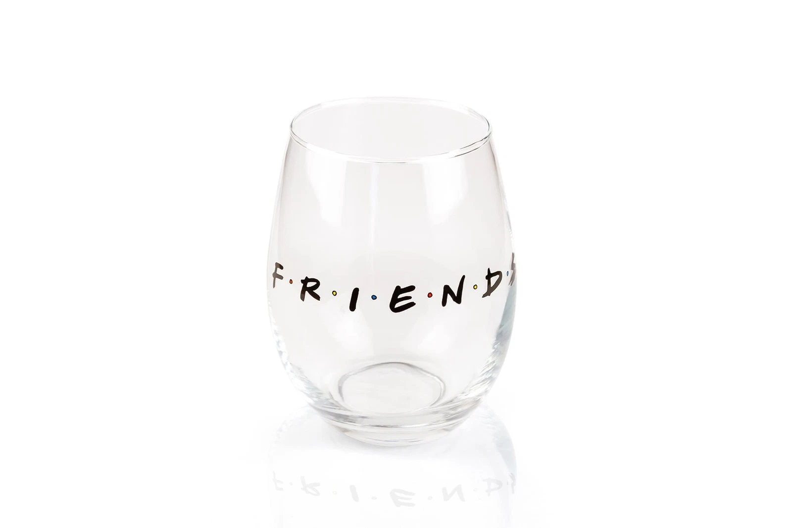 Friends Logo 20Oz Stemless Wine Glass - Walmart.com