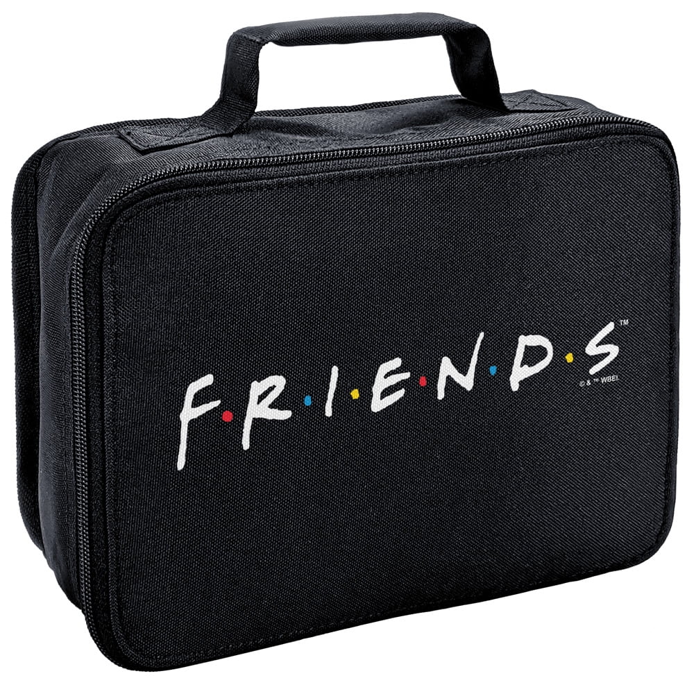 Friends Logo Insulated Soft Sided Lunch Box - Reusable Lunch Bag For ...