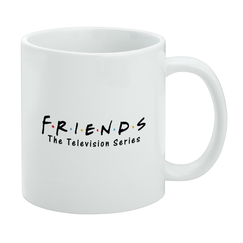 Friends Logo White Mug - Walmart.com