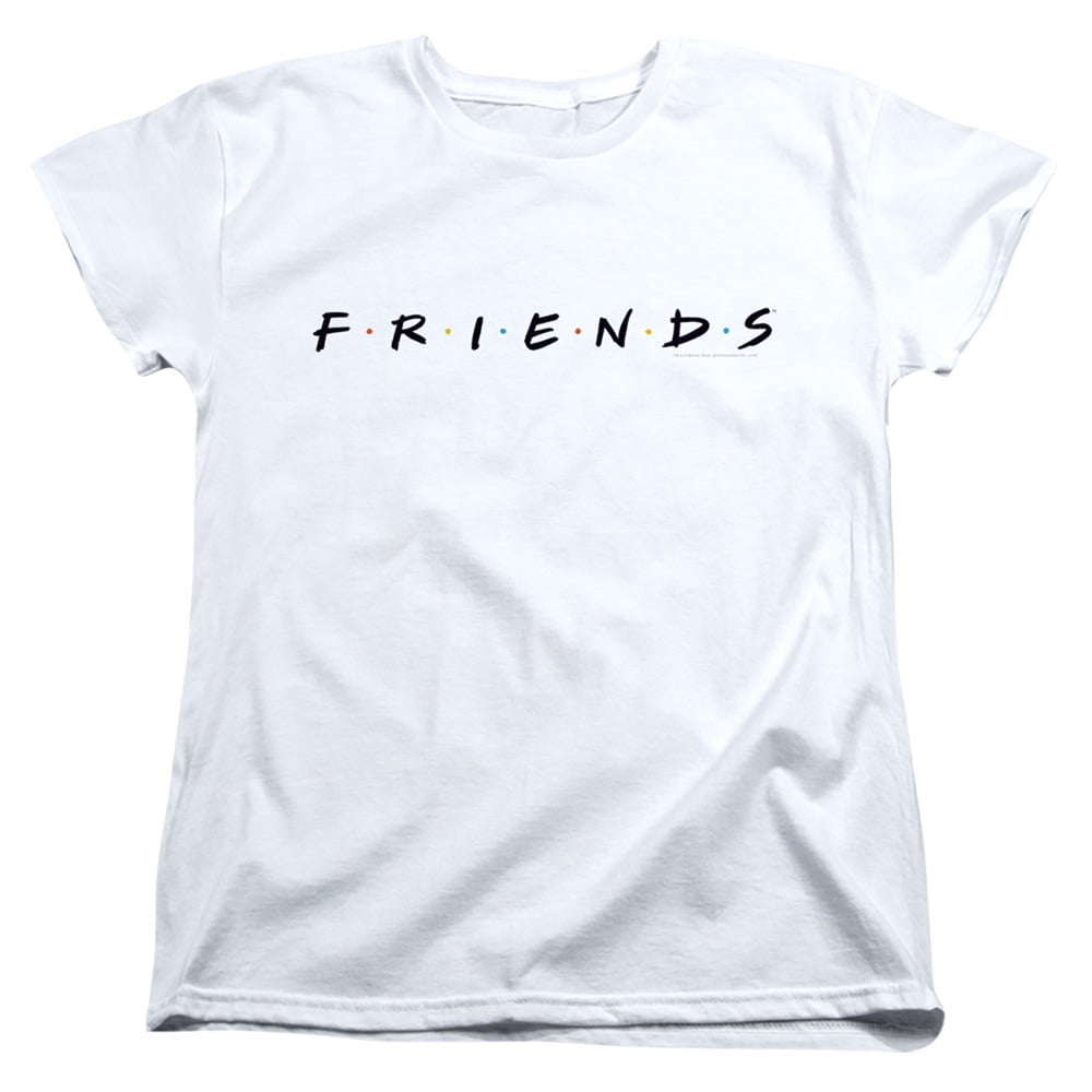 Friends Logo Women's T Shirt - Walmart.com