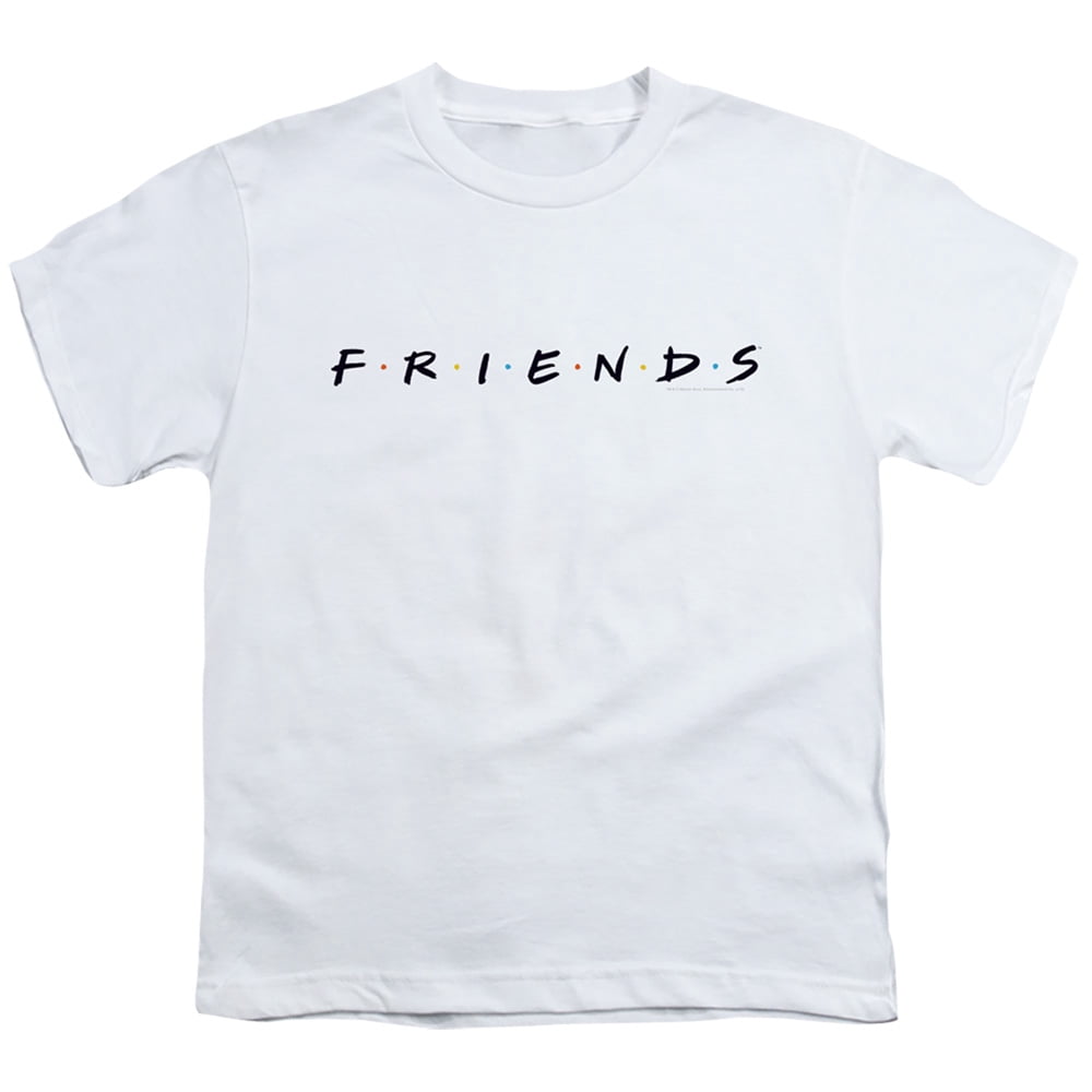 Friends - Logo - Youth Short Sleeve Shirt - Large - Walmart.com