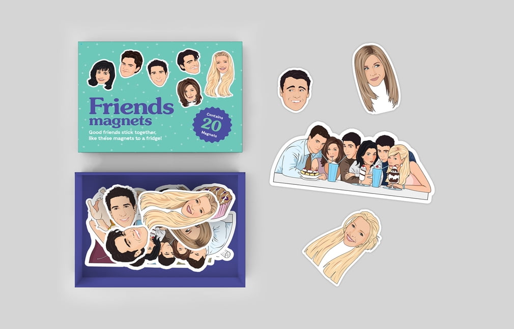 Friends Magnets (Other) - Walmart.com