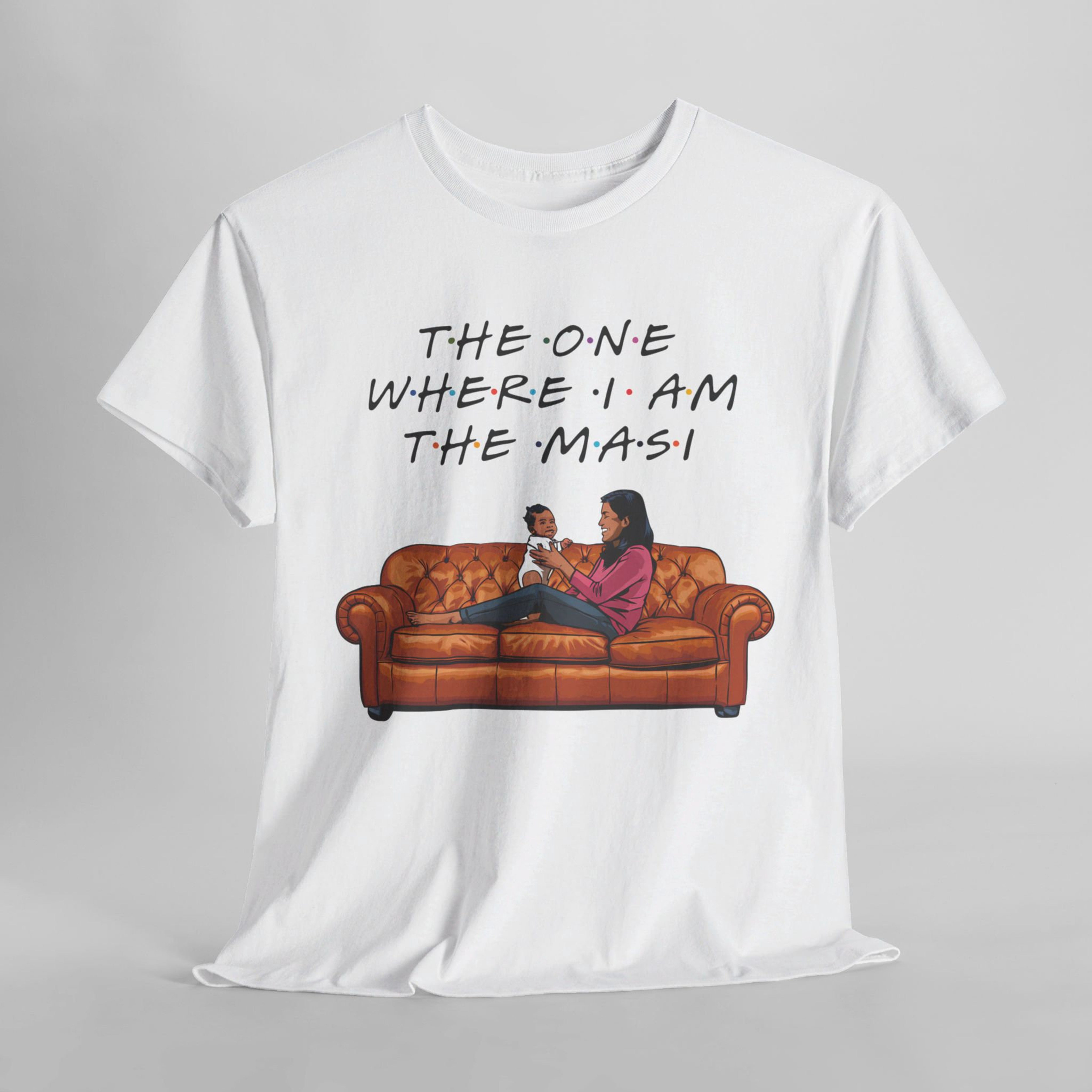 Friends Masi tshirt, In My Masi Era, Masi TShirt, Desi Masi Tee, Indian ...