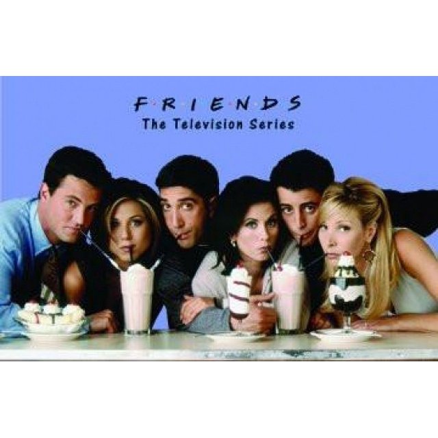 Friends Milkshakes poster Poster (36 x 24) - Walmart.com