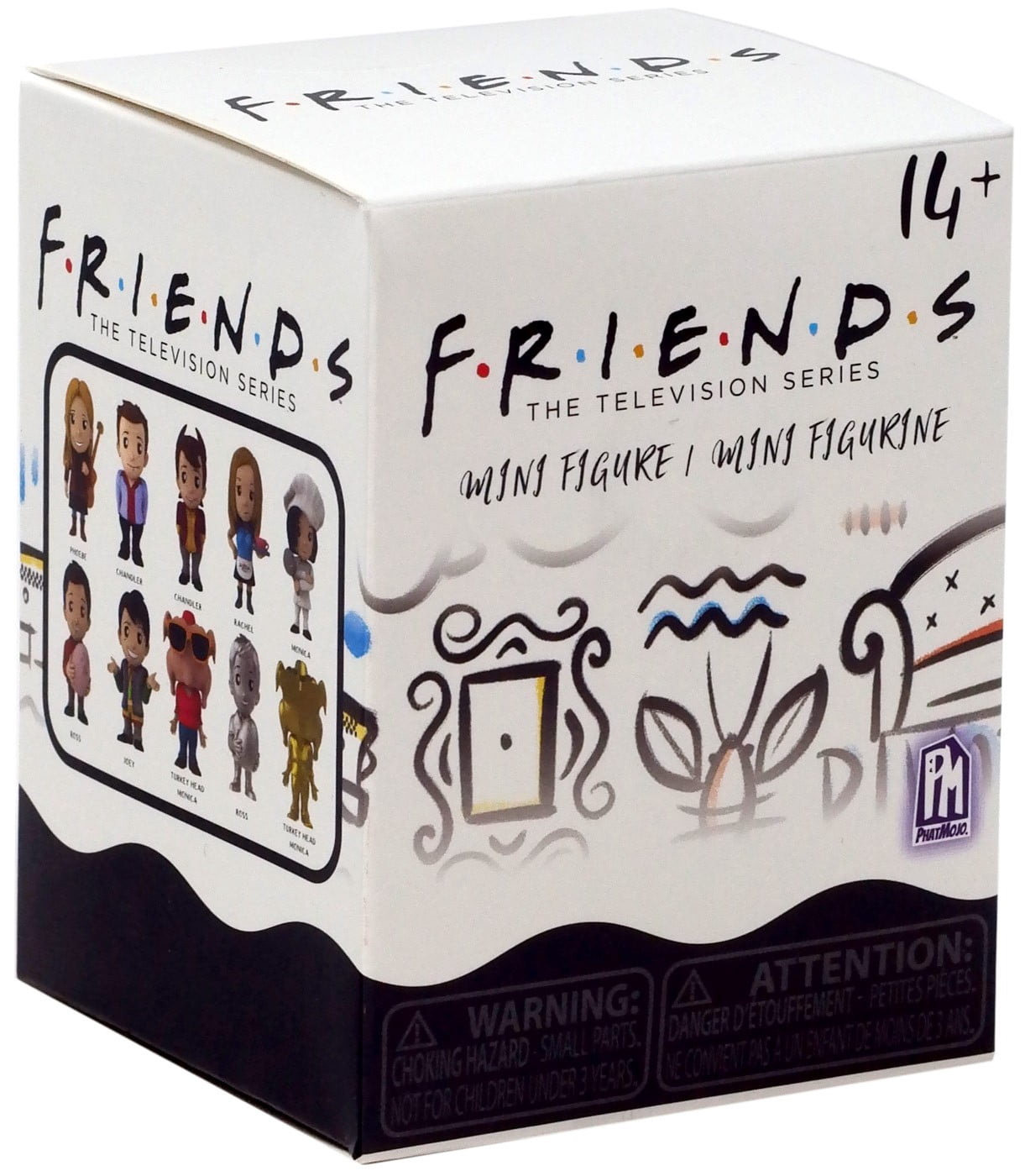 Friends Mini Figure Mystery Pack - Walmart.com
