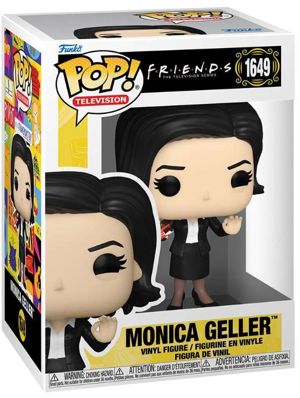 Funko Friends POP! Television Monica Geller Mockolate Vinyl Figure ...