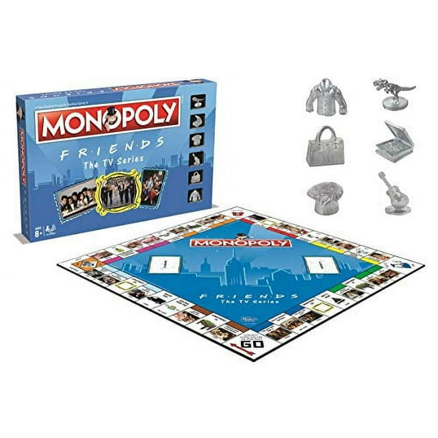 Friends Monopoly Board Game - Walmart.com