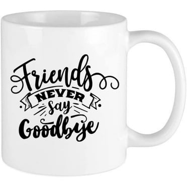 Best Friend Mug for Women, BFF mug, Best Friend Coffee Mug, Long ...