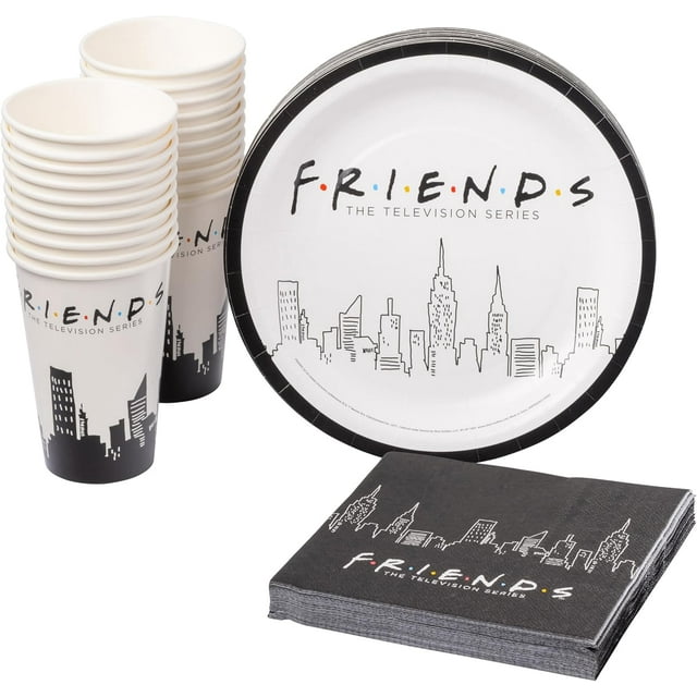 Silver Buffalo Friends the Television Series New York Skyline 60 Pack ...