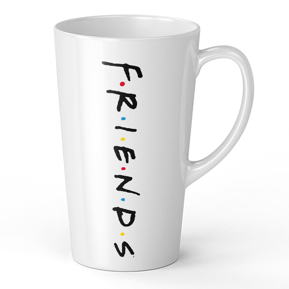 Friends Original and Officially Licensed Latte Mug 15 oz Friends 003 ...