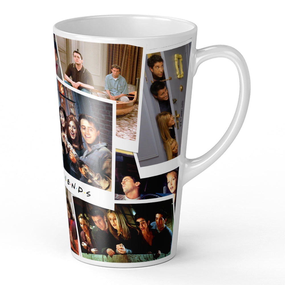 Friends Original and Officially Licensed Latte Mug 15 oz Friends 015 ...