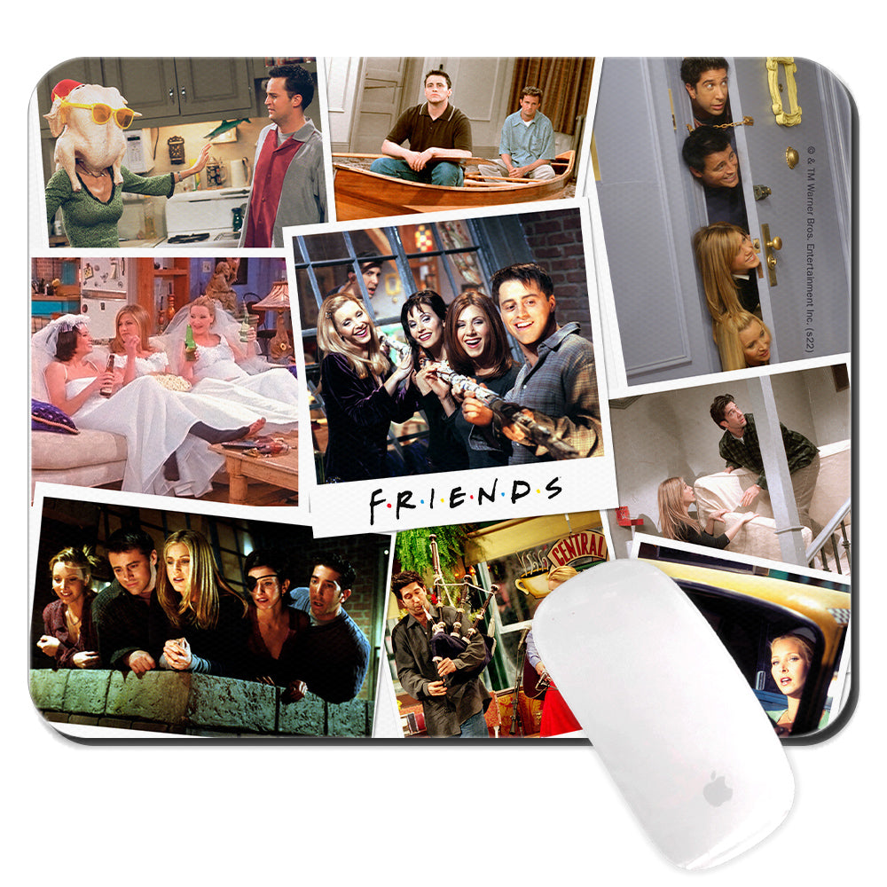 Friends Original and Officially Licensed Mouse Pad for PC, Friends 015 ...
