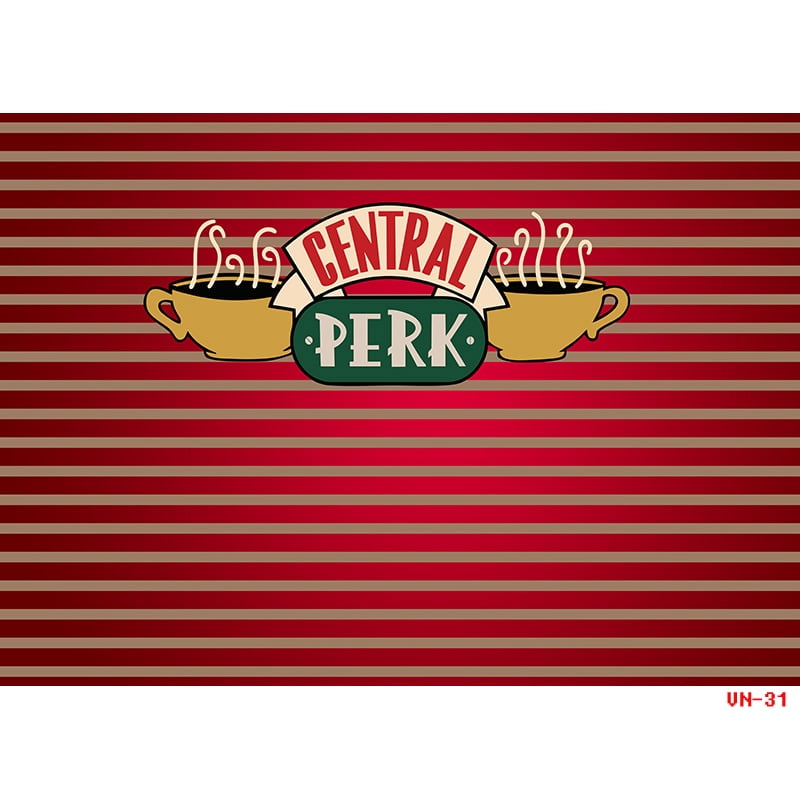 Friends Party Central Perk Brick Wall Photography Backdrops Props Retro ...