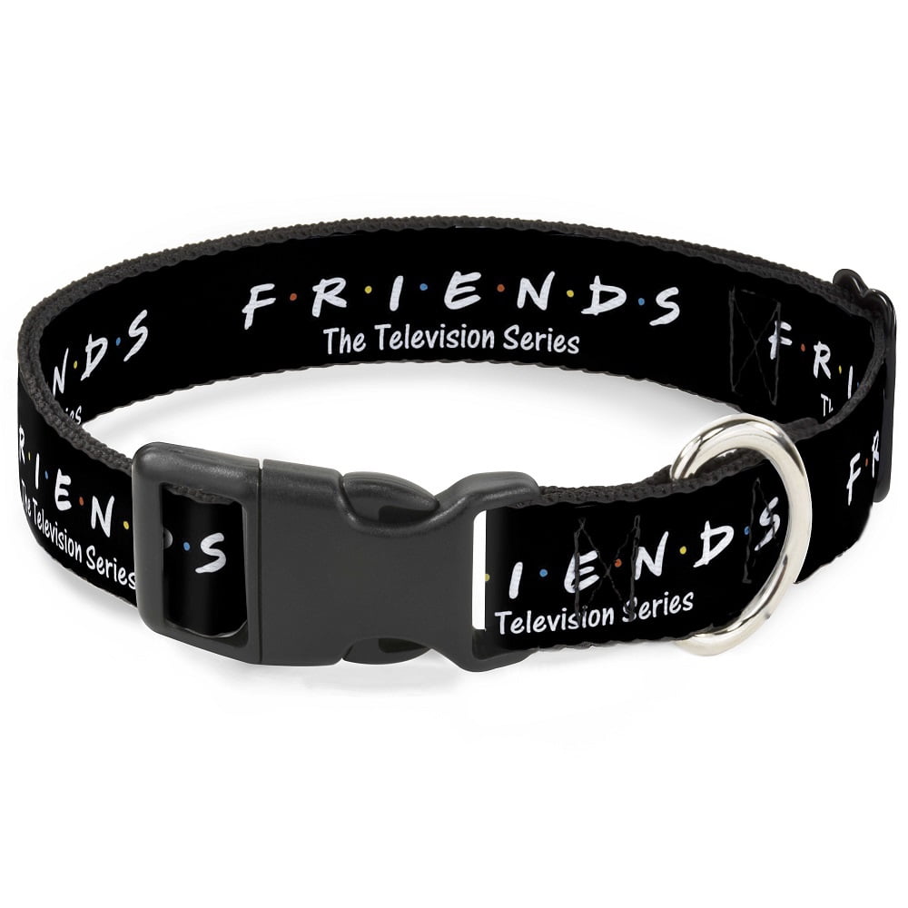 Friends Pet Collar, Dog Collar Plastic Buckle, Friends The Television ...