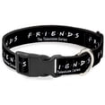 Friends Pet Collar, Dog Collar Plastic Buckle, Friends The Television ...