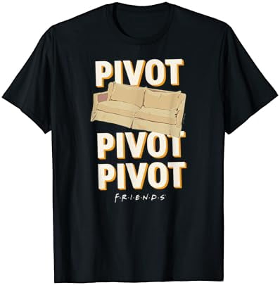 Friends Pivot Couch Ross Geller Staircase Moving Meme T-Shirt - Walmart.com