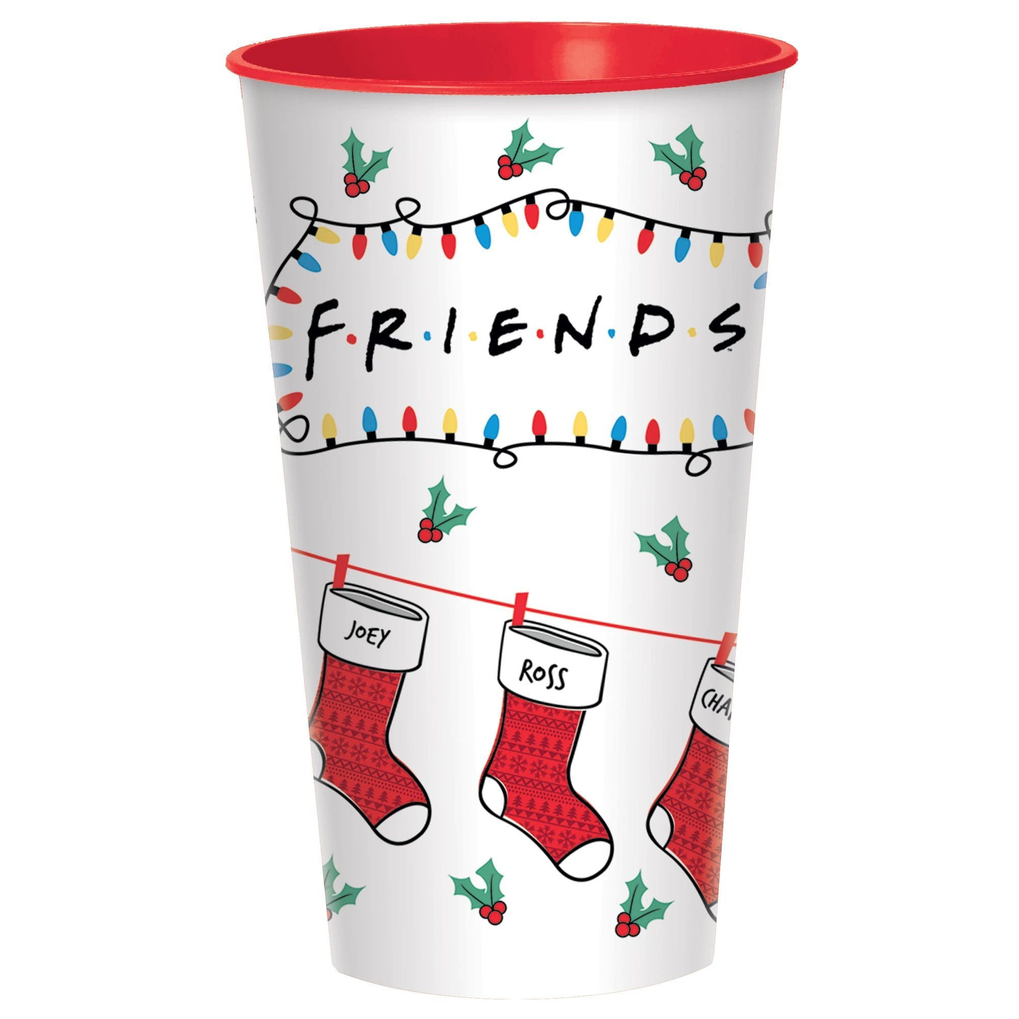 Friends Plastic 32oz. Cup, 1ct - Walmart.com