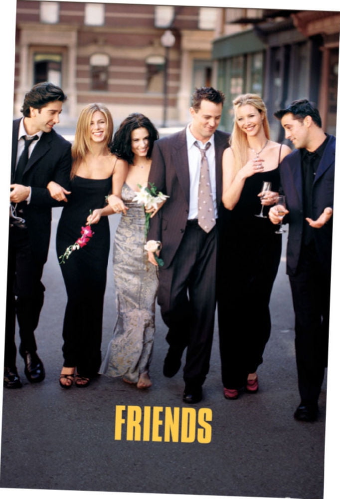 Friends Poster 16x24 Poster Medium Art Poster 16x24 Unframed, Age ...