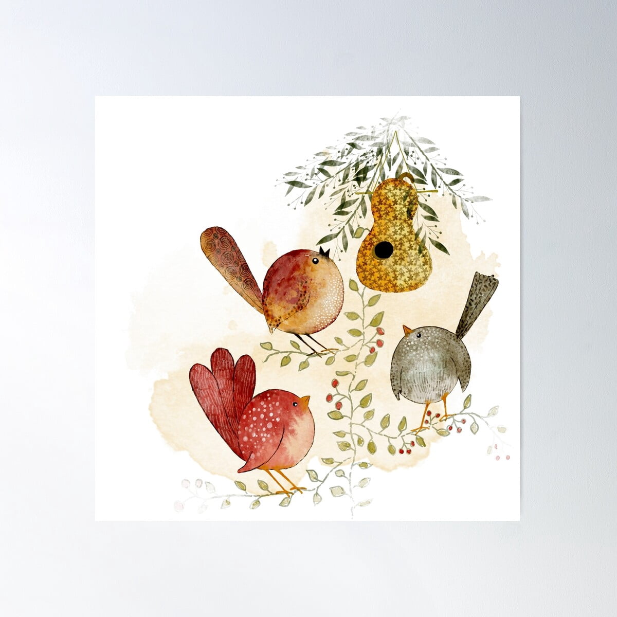 Friends Poster Wall Art, Modern Wall Decor For Living Room Bedroom ...