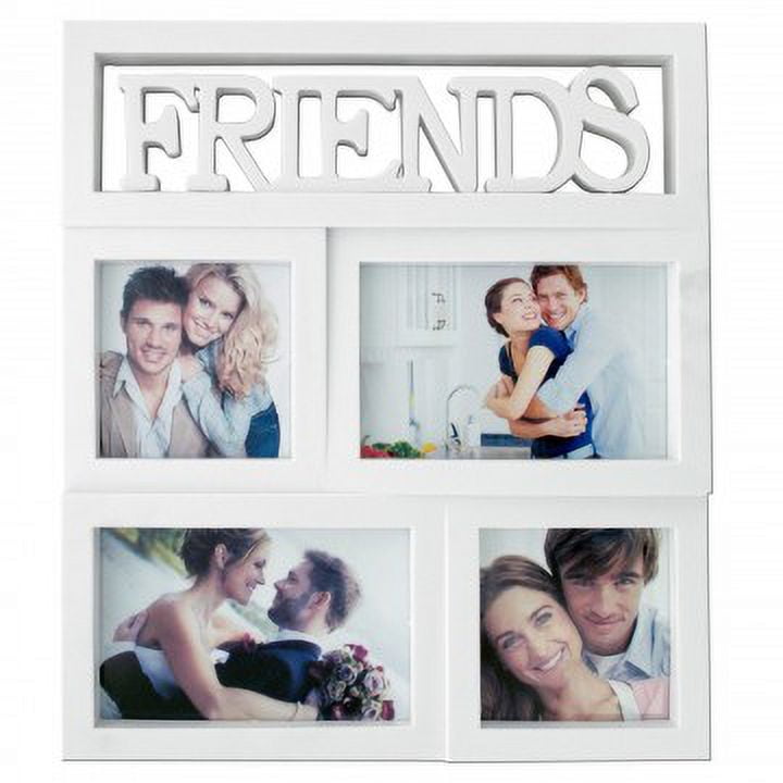 Friends Rectangular Photo Collage Frame - Walmart.com