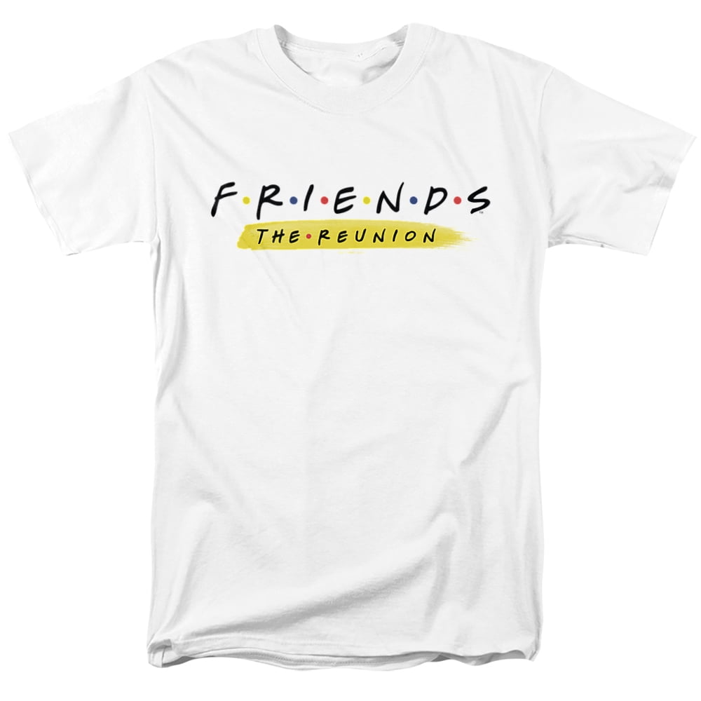Friends Reunion Logo White Unisex Adult T-Shirt - Walmart.com