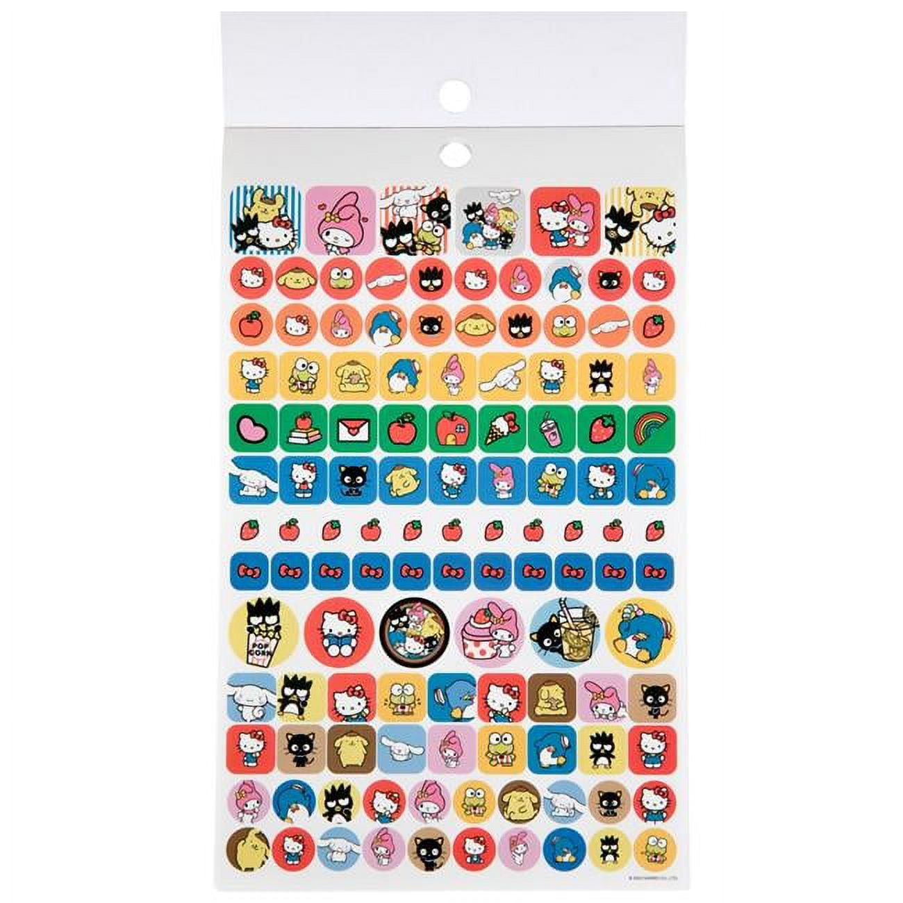 & Friends Sanrio 295 Plus 4-Sheet Sticker Pad - Walmart.com