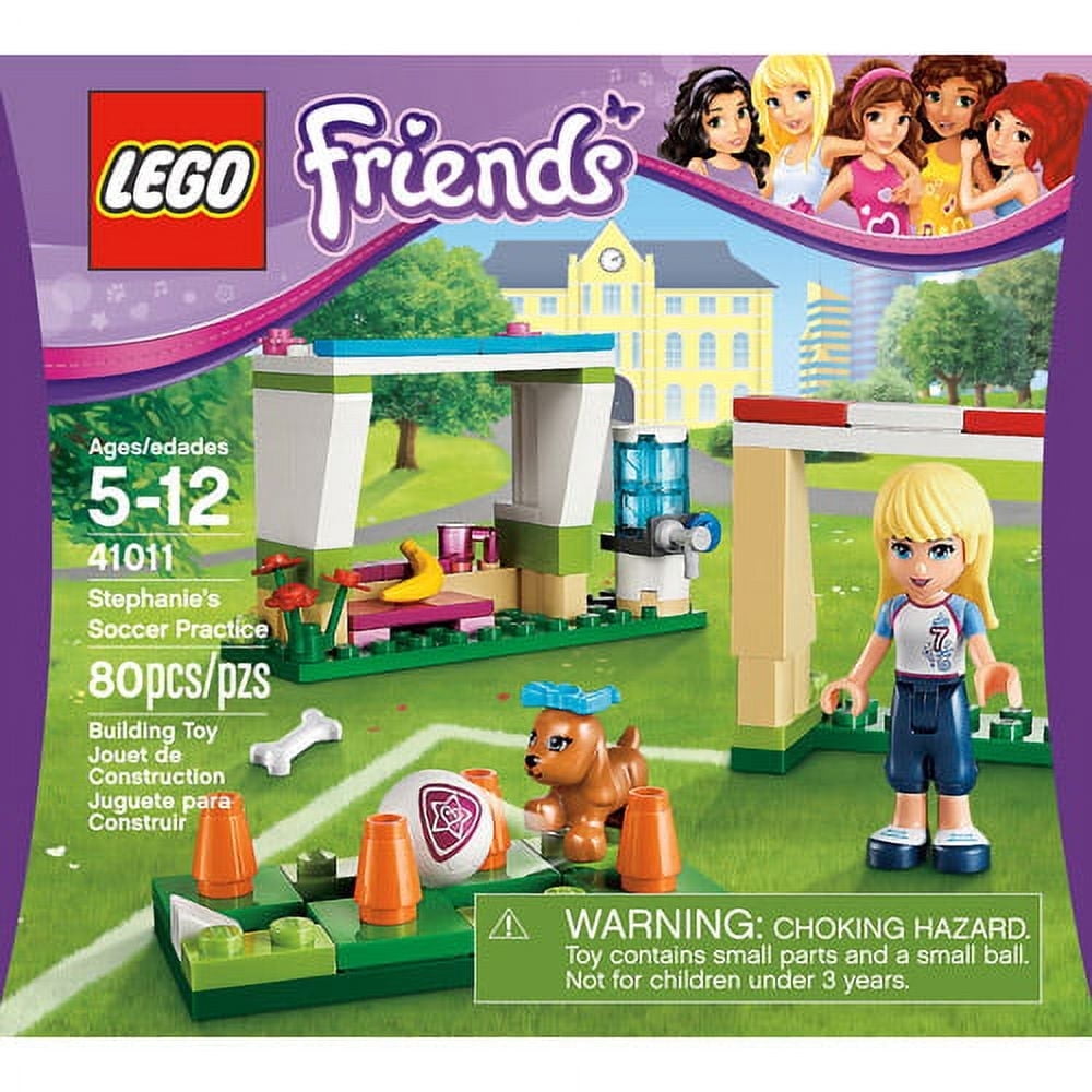 Friends Stephanie's Soccer Practice Set LEGO 41011 - Walmart.com