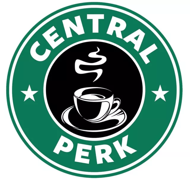 Friends Sticker Central Perk Starbucks Phone Decal Water Bottle ...