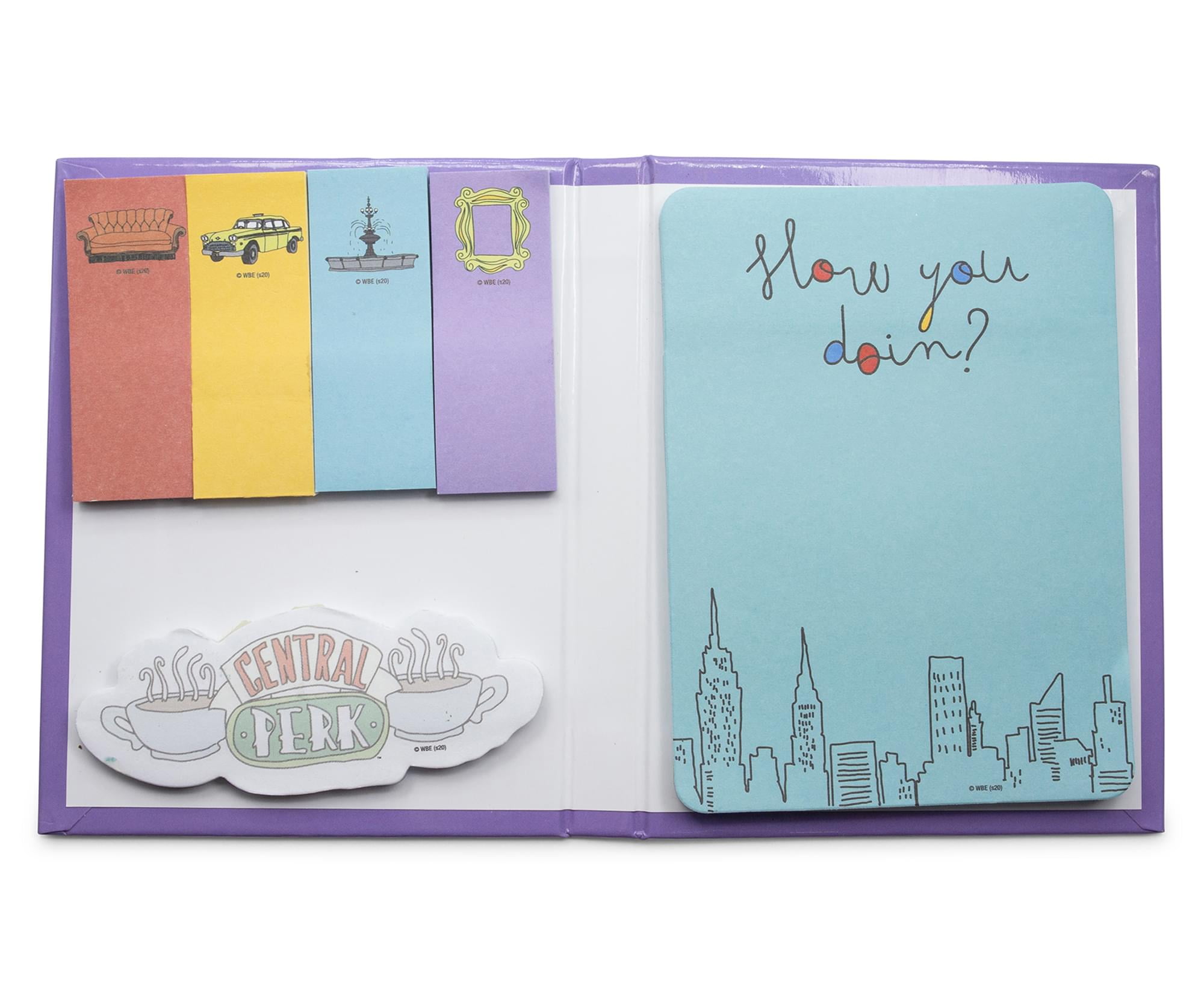 Friends Sticky Note and Sticky Tab Box Set - Walmart.com