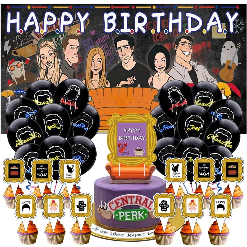 Friends Themed Party Decorations