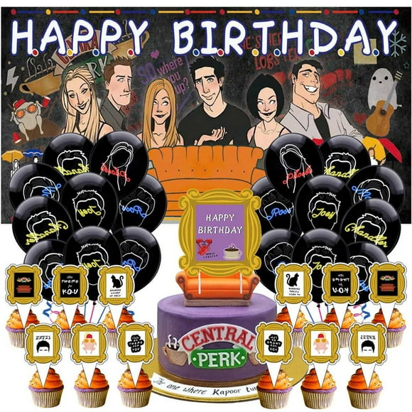 Friends Themed Party Decorations