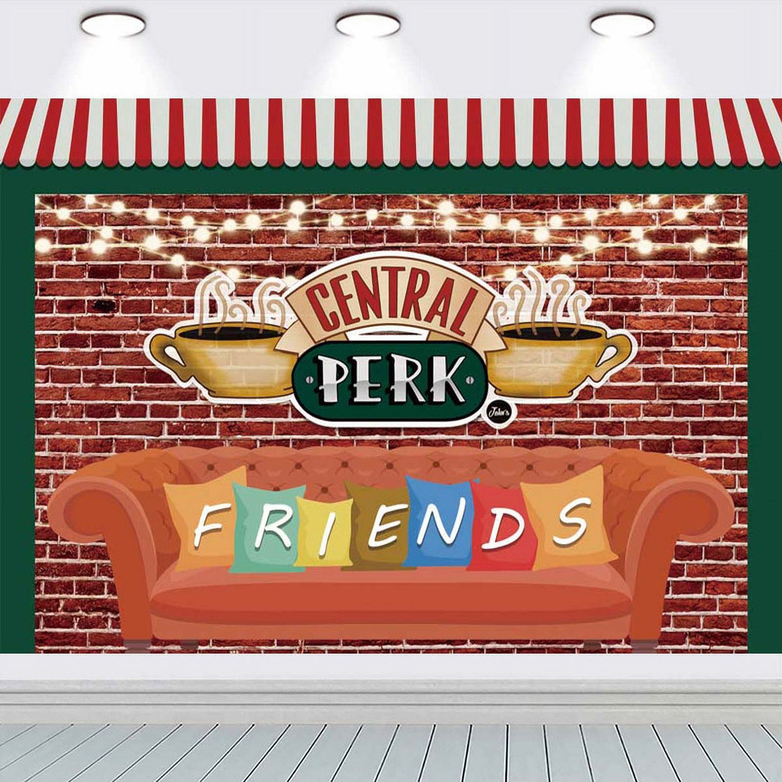 Friends TV Party Supplies Background Backdrop Taspestry Wall Decor ...
