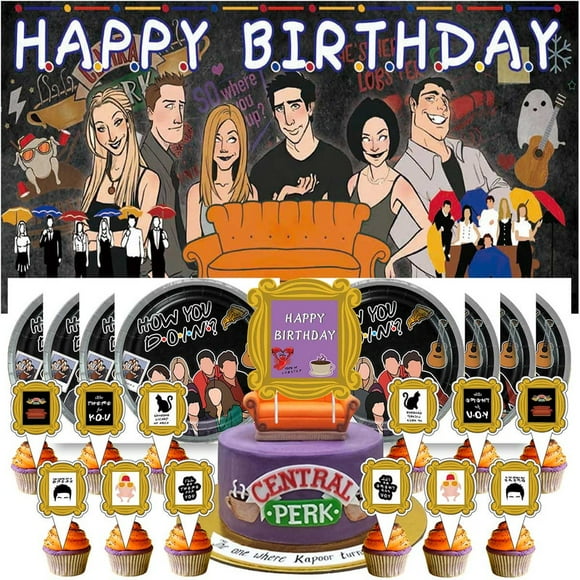 Friends Themed Party Decorations