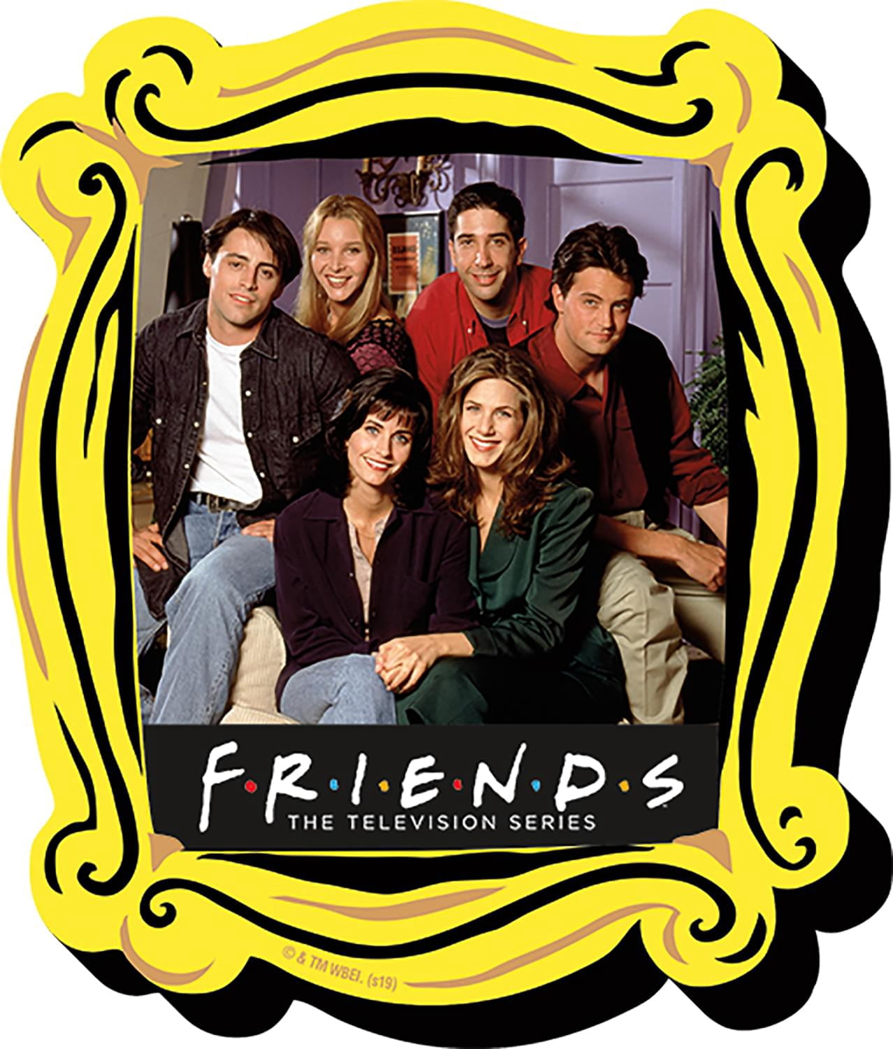 Friends TV Series Frame Funky Chunky Magnet - Walmart.com