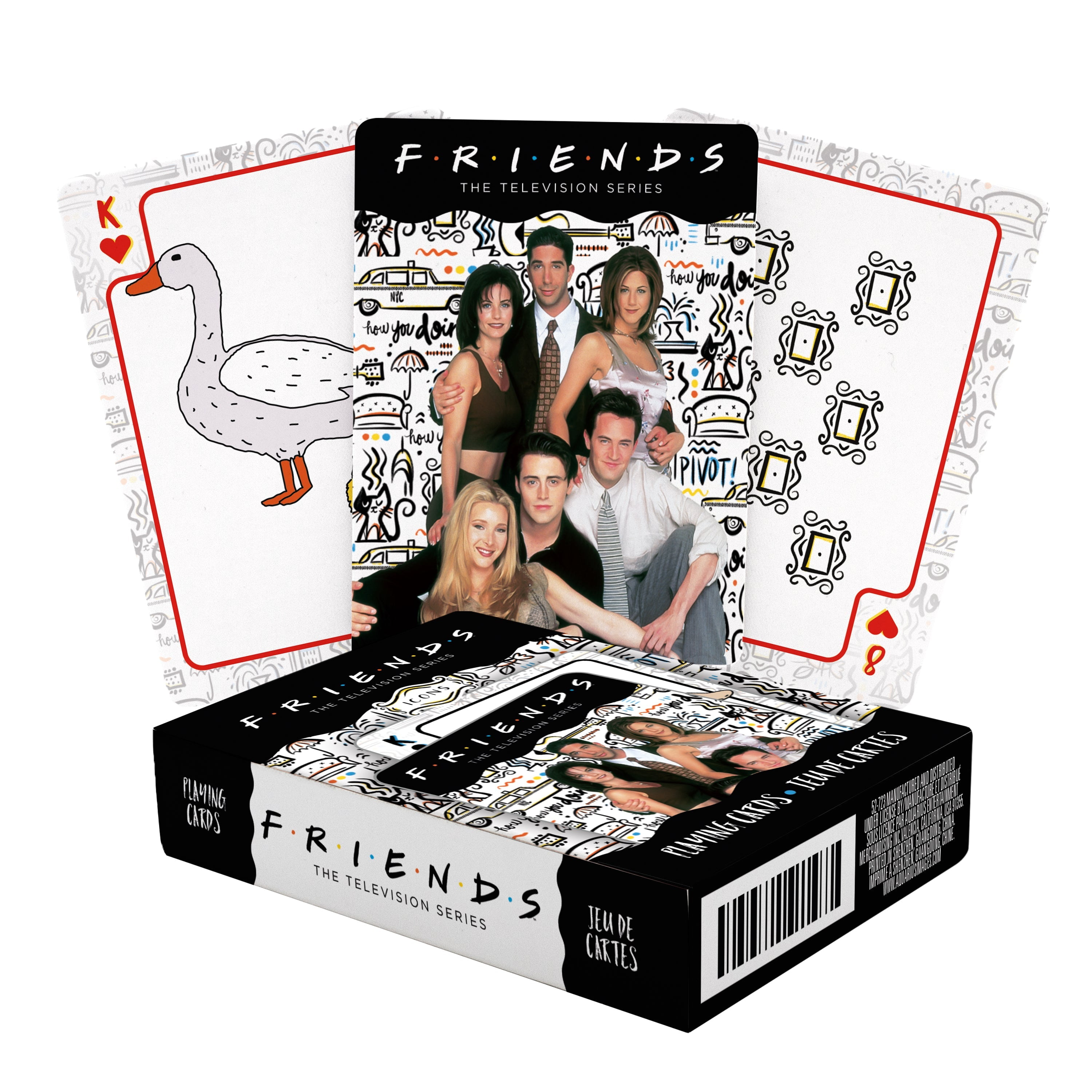 Friends TV Series Icons Playing Cards - Walmart.com