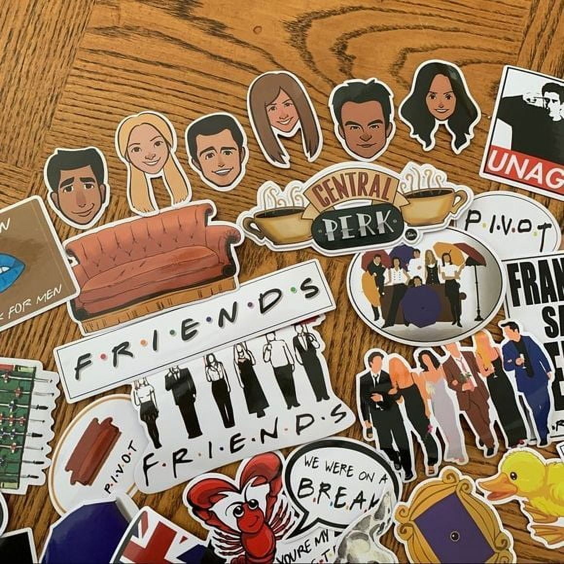 Friends Tv Show Stickers