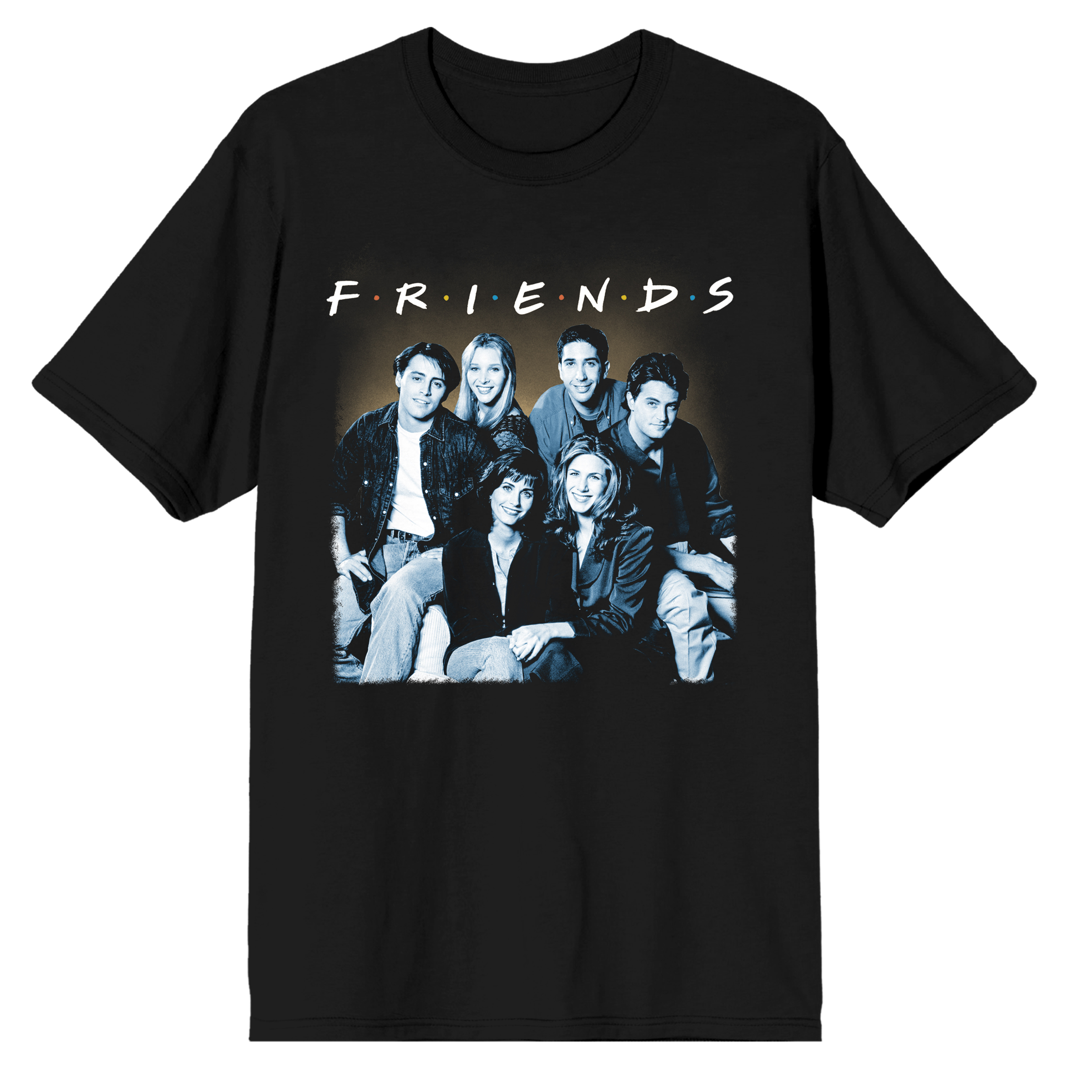 Friends TV Show Logo Toddler Boy's Black T-shirt-2T - Walmart.com