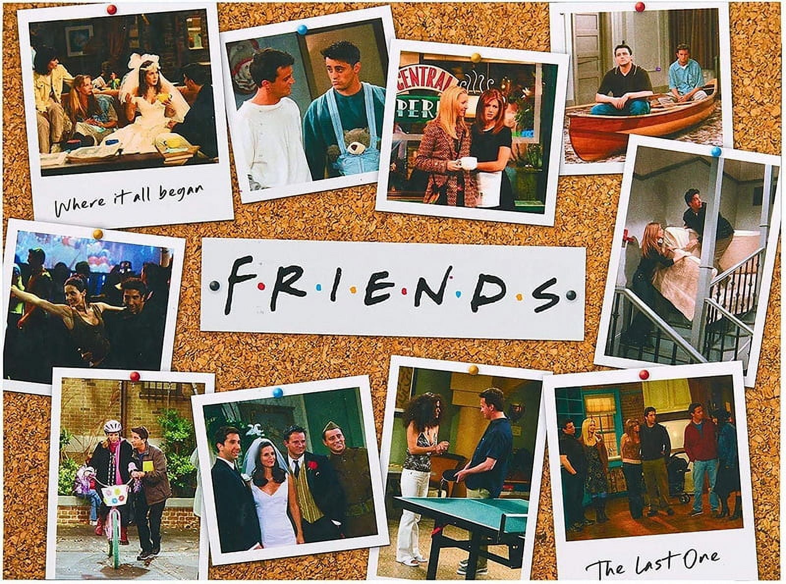 Friends TV Show Collage 1000 Piece Jigsaw Puzzle - Walmart.com