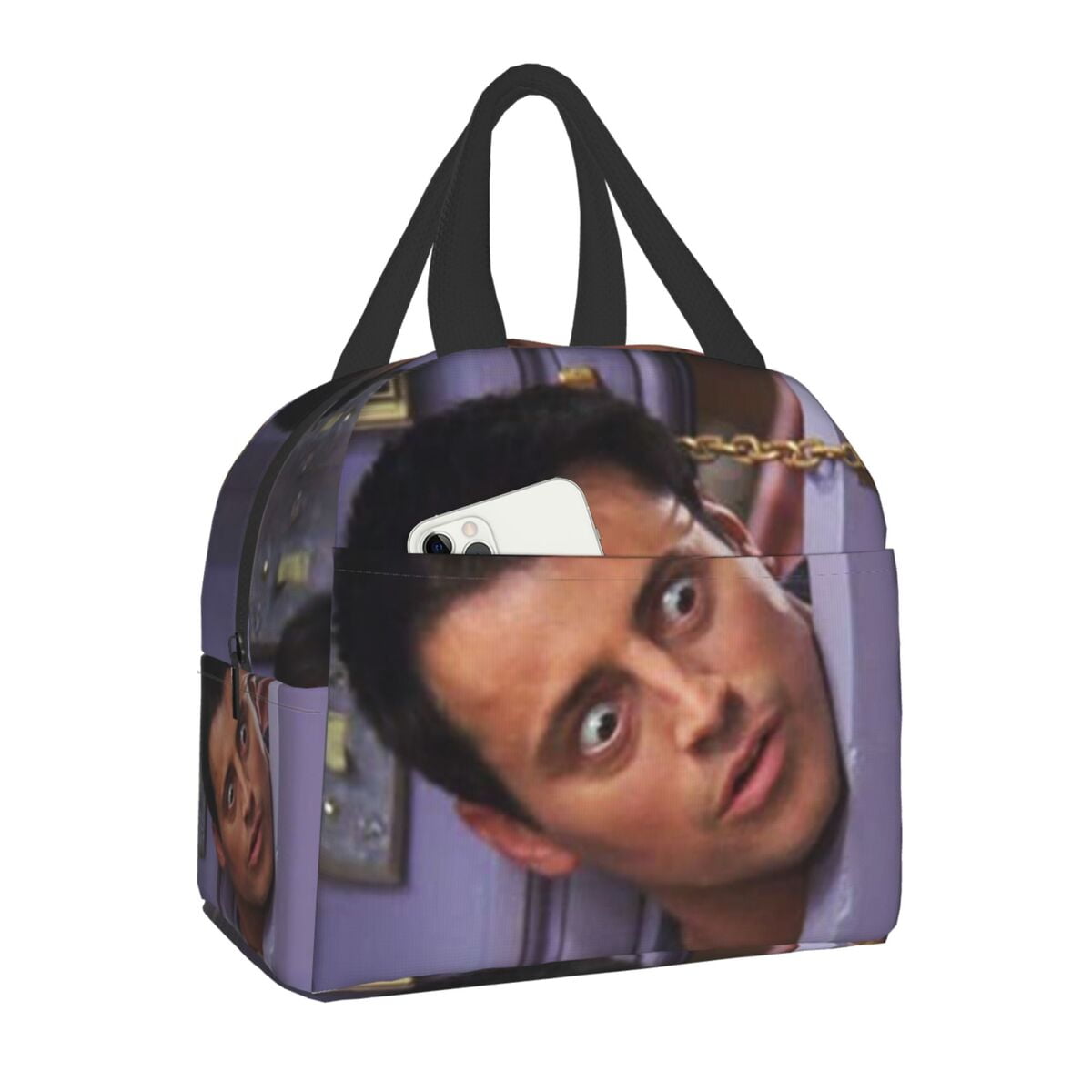 Friends TV Show Collage Insulated Lunch Bag for Women Resuable Cooler ...