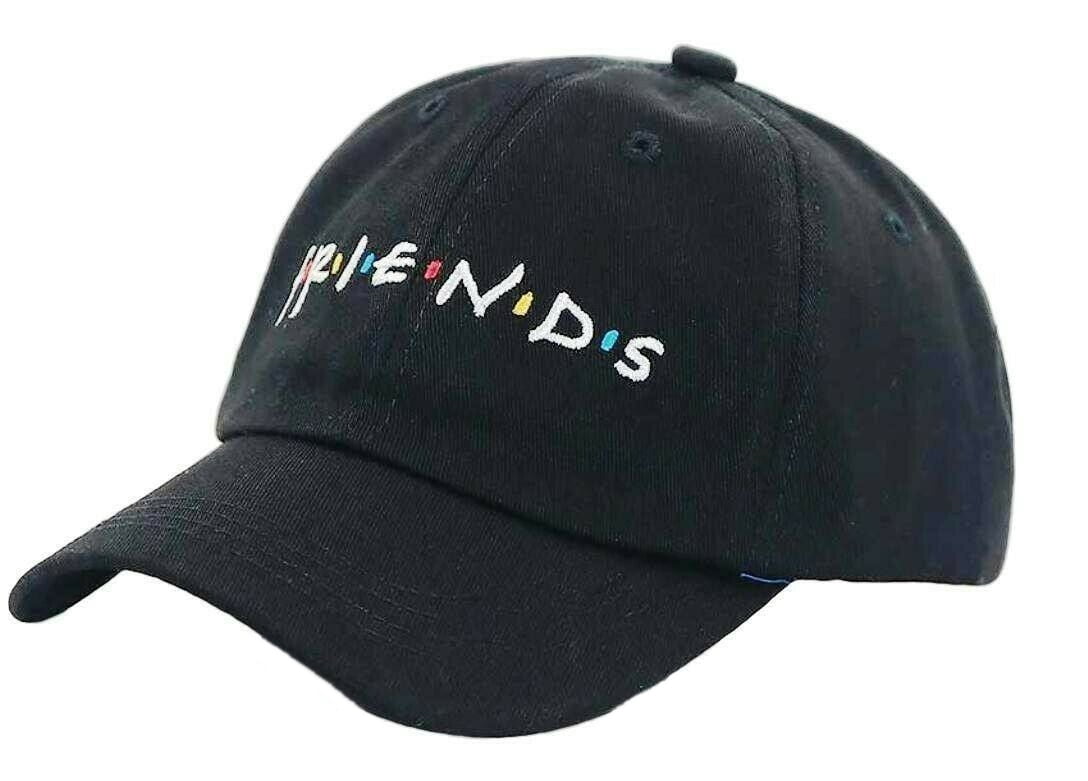 Friend's Friends TV Show Logo Adjustable Black Snapback Baseball Cap ...