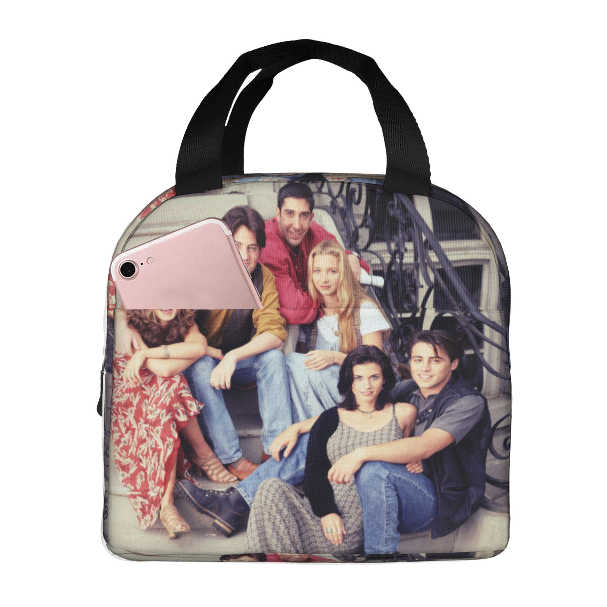 Friends TV Show Lunch Box Lunch Bag Reusable Insulated Lunch Box Meal ...