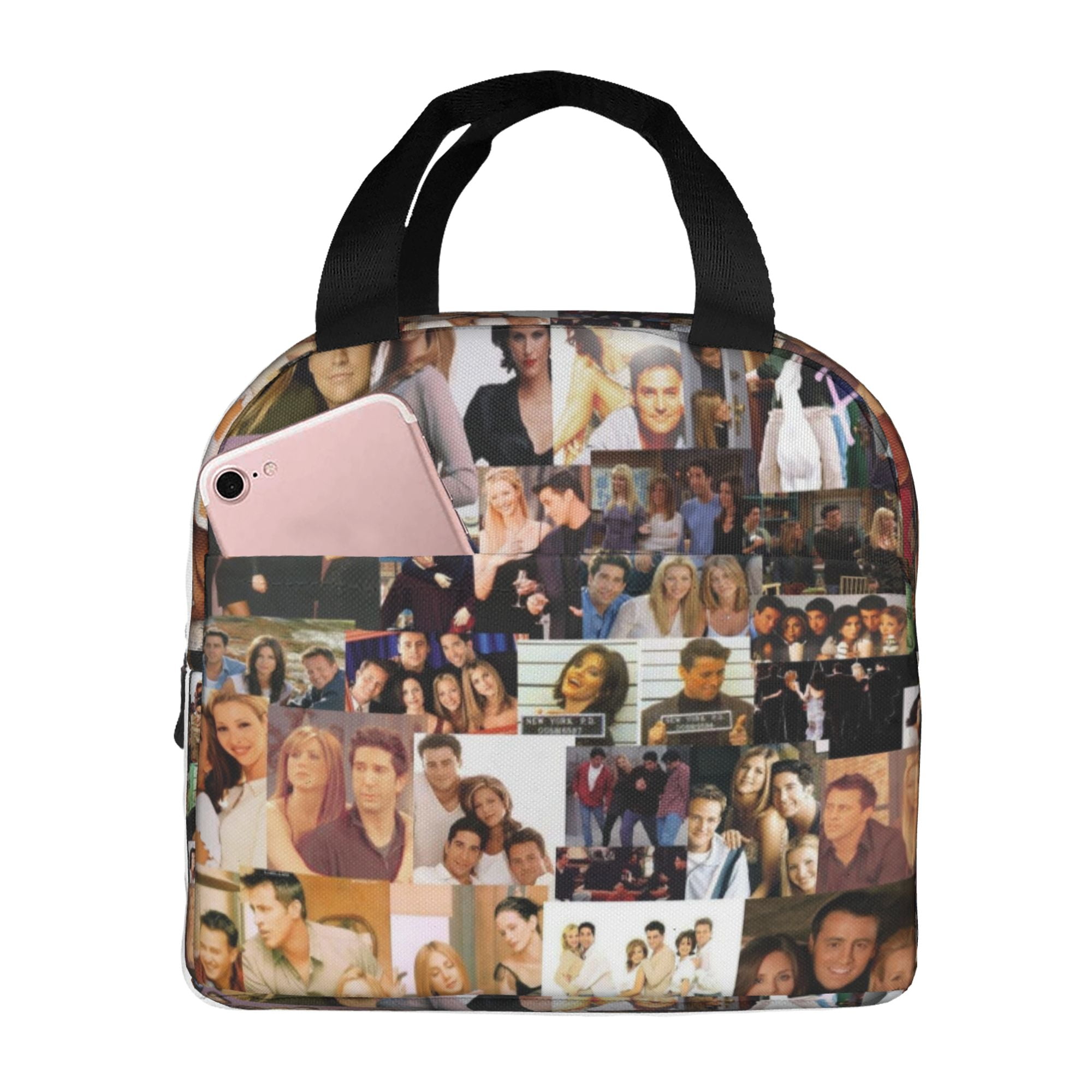 Friends TV Show Lunch Box Lunch Bag Reusable Insulated Lunch Box Meal ...