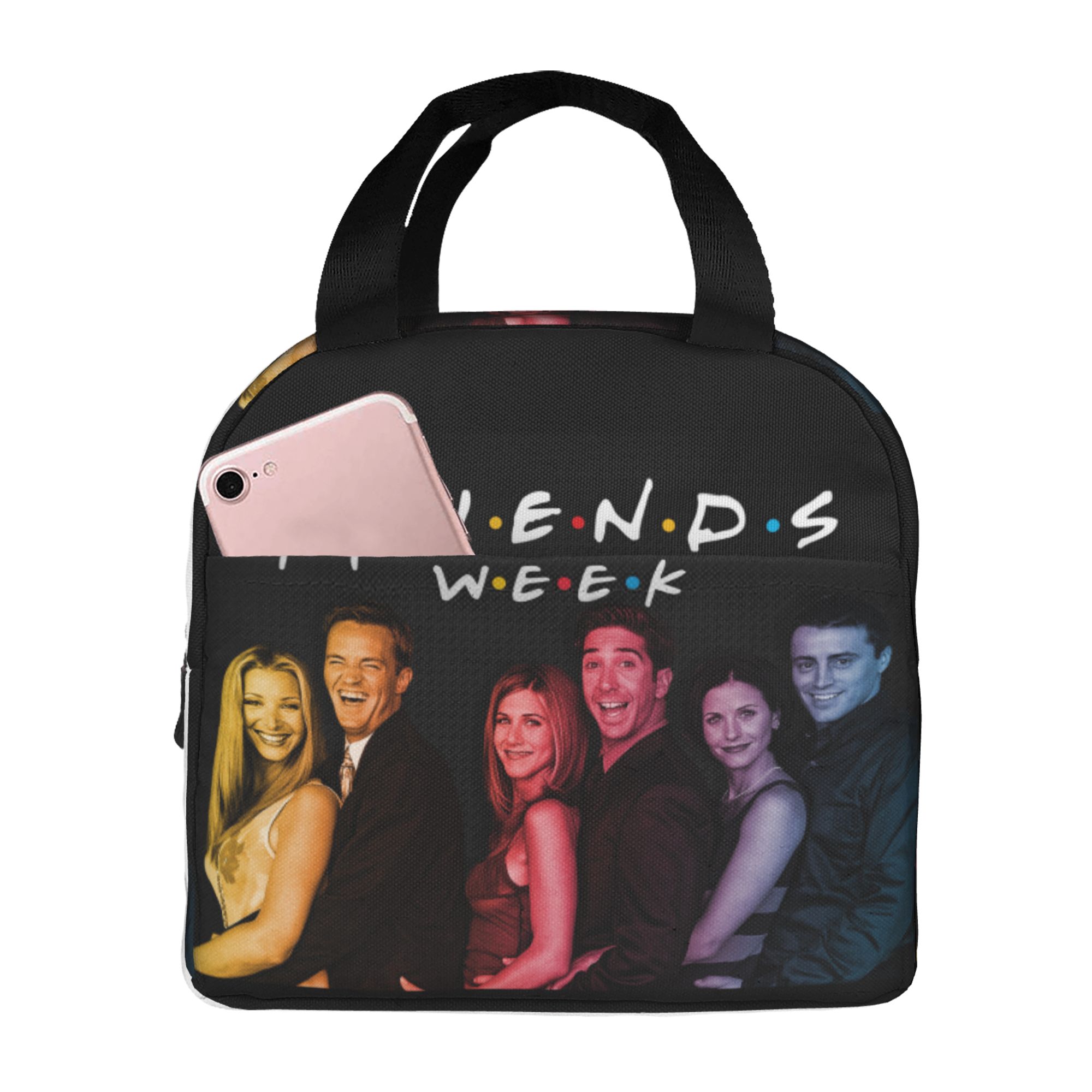Friends TV Show Lunch Box Lunch Bag Reusable Insulated Lunch Box Meal ...