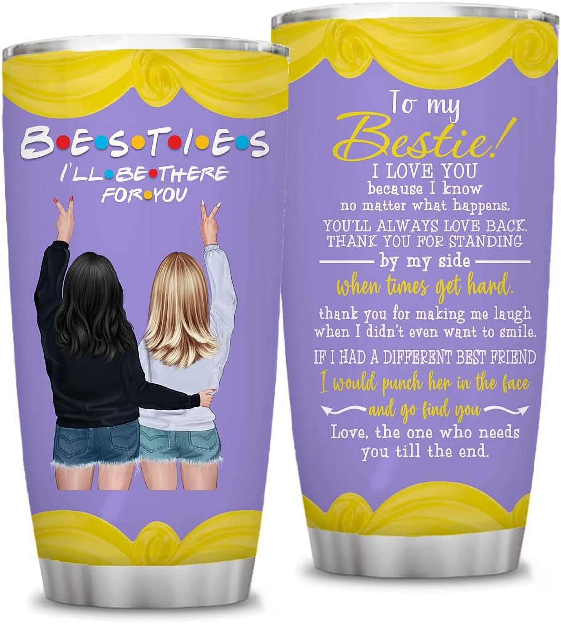 Friends TV Show Merchandise,Friend Gifts for Women,20 oz Tumbler Cups W ...