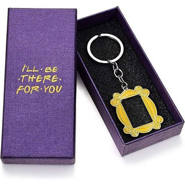 Friends TV Show Merchandise Peephole Monica's Door Frame Keychain ...