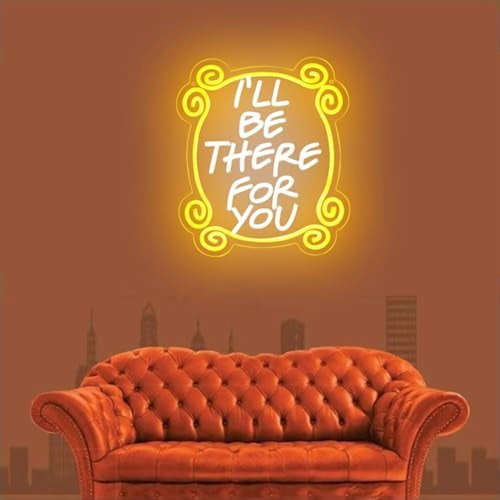 Friends TV Show Neon Signs, Monica's Door Neon Lights, Friends gifts I ...