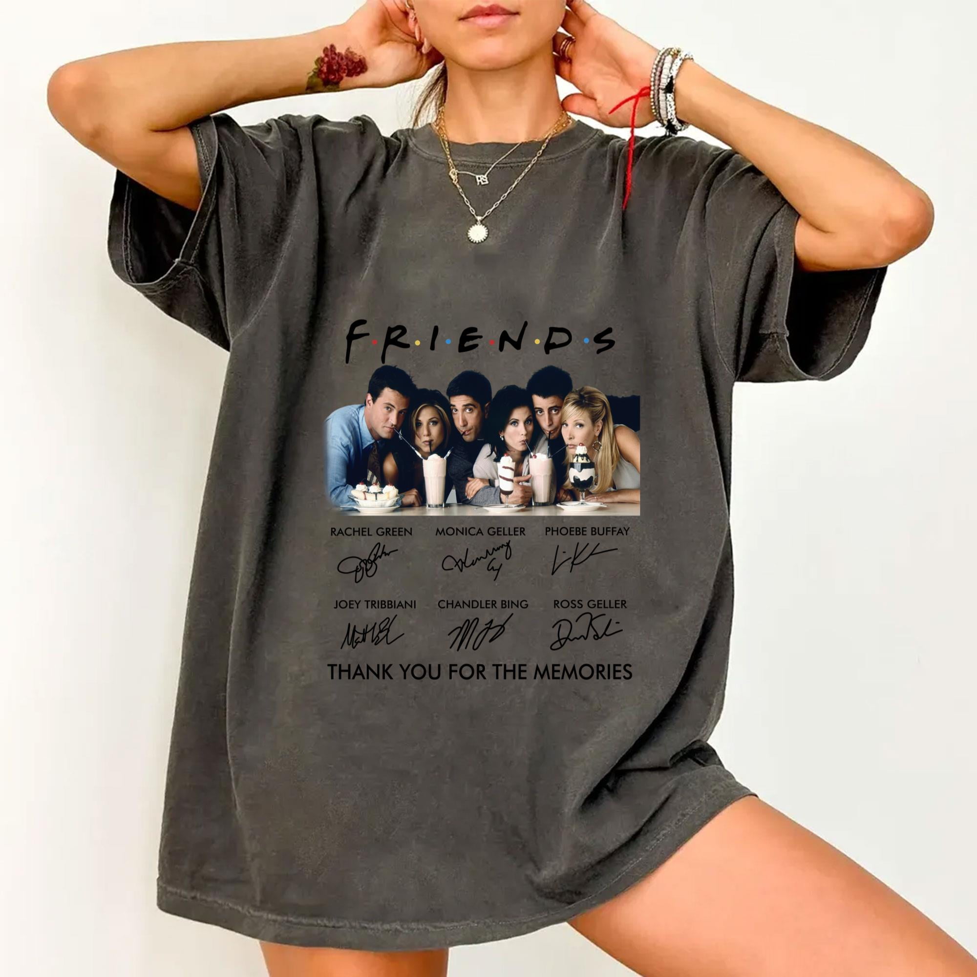 Friends TV Show Shirt, Friends Thank You For The Memories Shirt ...