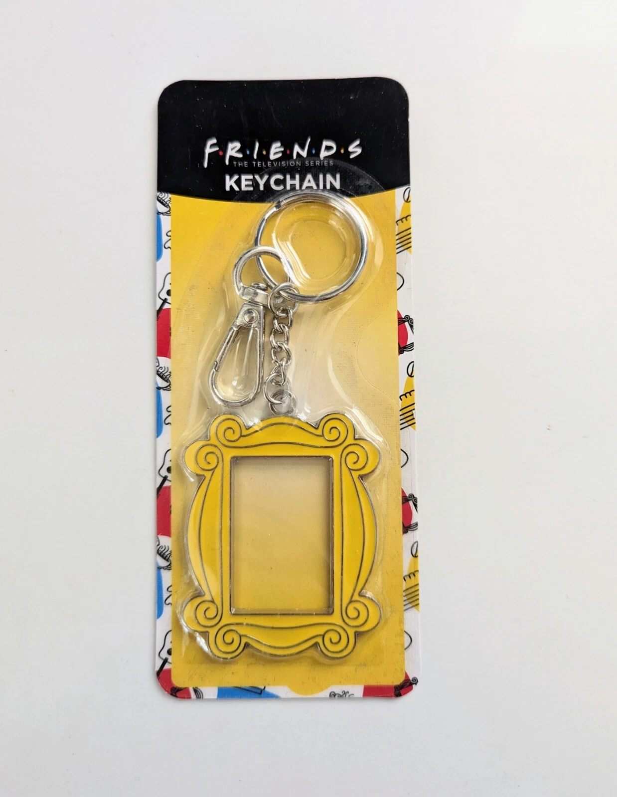Friends TV Show Yellow Frame Keychain – Official Licensed Merchandise ...
